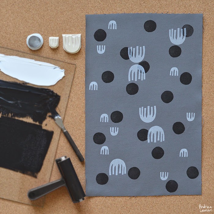 Ink Print Repeat by Andrea Lauren: July 2014