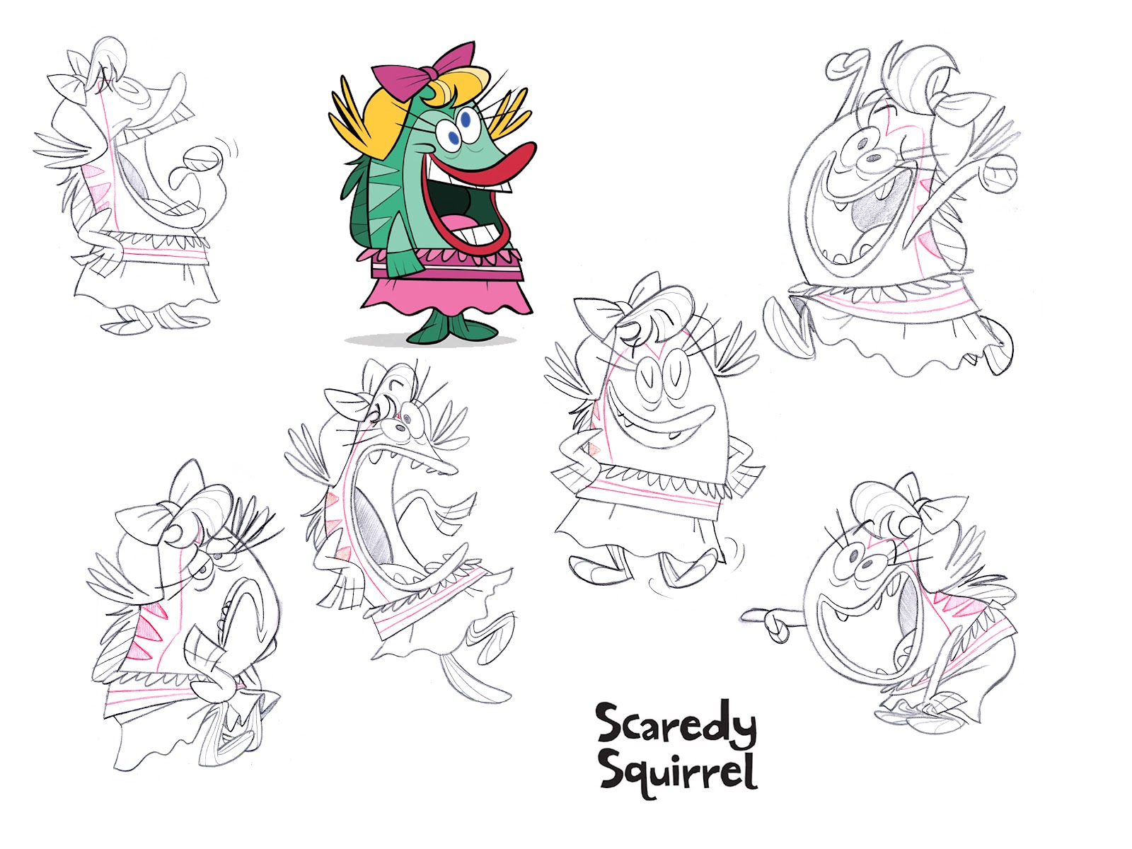 Dave MacDougall: SCAREDY SQUIRREL