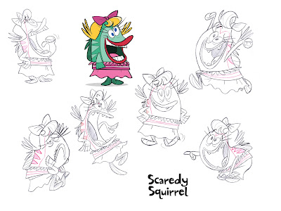 Dave MacDougall: SCAREDY SQUIRREL