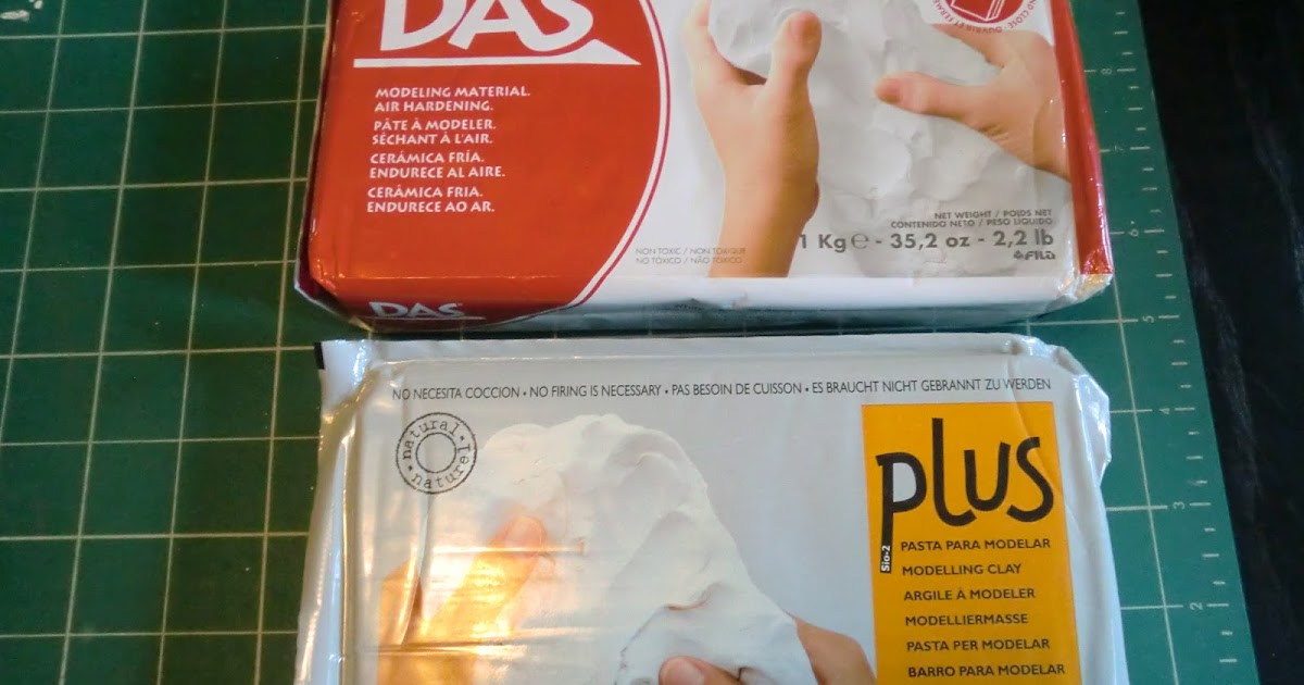 10 Minutes Each Day in an Unreasonable Manner: Air Dry Clay reviews ...