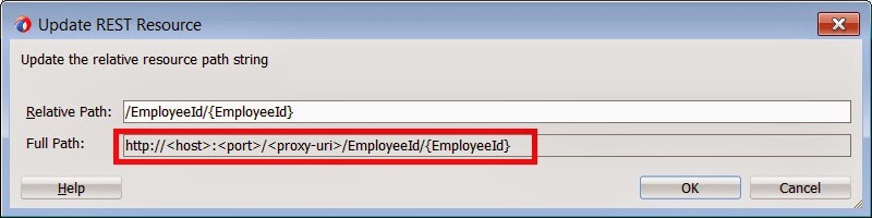 Biradar ShriKant Oracle SOA Blog: REST OSB SOA 12C Integration using JSON