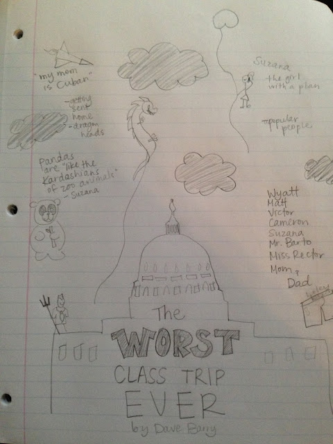 Poppy's Book Reviews: The Worst Class Trip Ever by Dave Barry