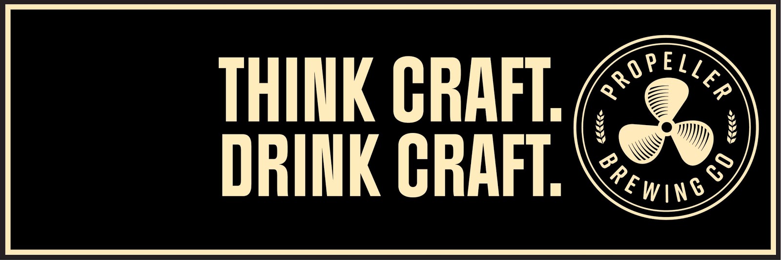 Maritime Beer Report: Propeller Brewing releases new Small Batch Beer