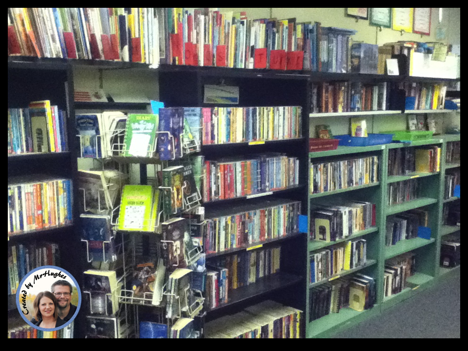 An Educator's Life: Bright Ideas: Taming the Classroom Library
