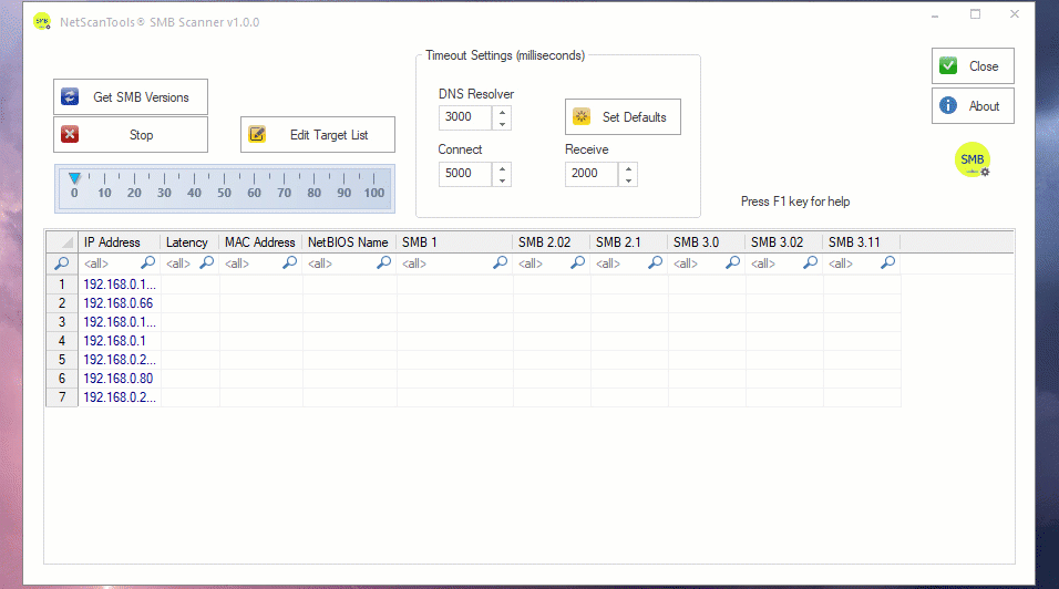 NetScanTools® Inside Out: NetScanTools Pro 11.84 Released Jan 25, 2018