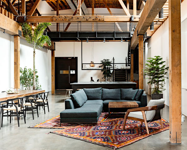 Warehouse turned into a loft office | Interior Design Ideas ...