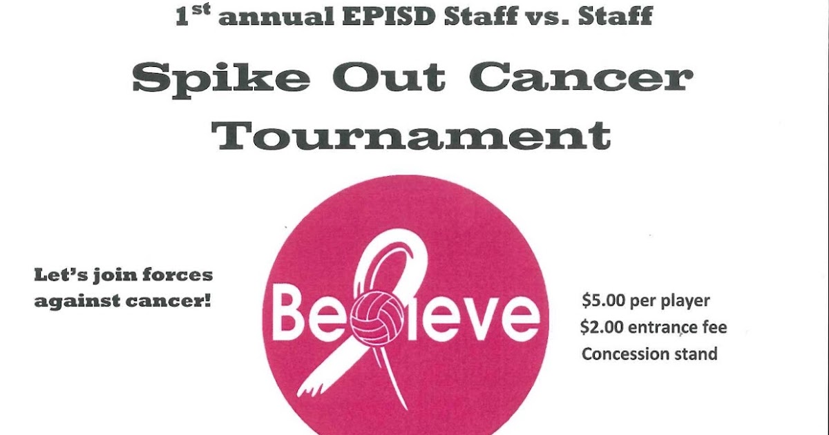 Eagle Pass ISD - iVision: Spike Out Cancer with EPJ Lady Eagles Volleyball