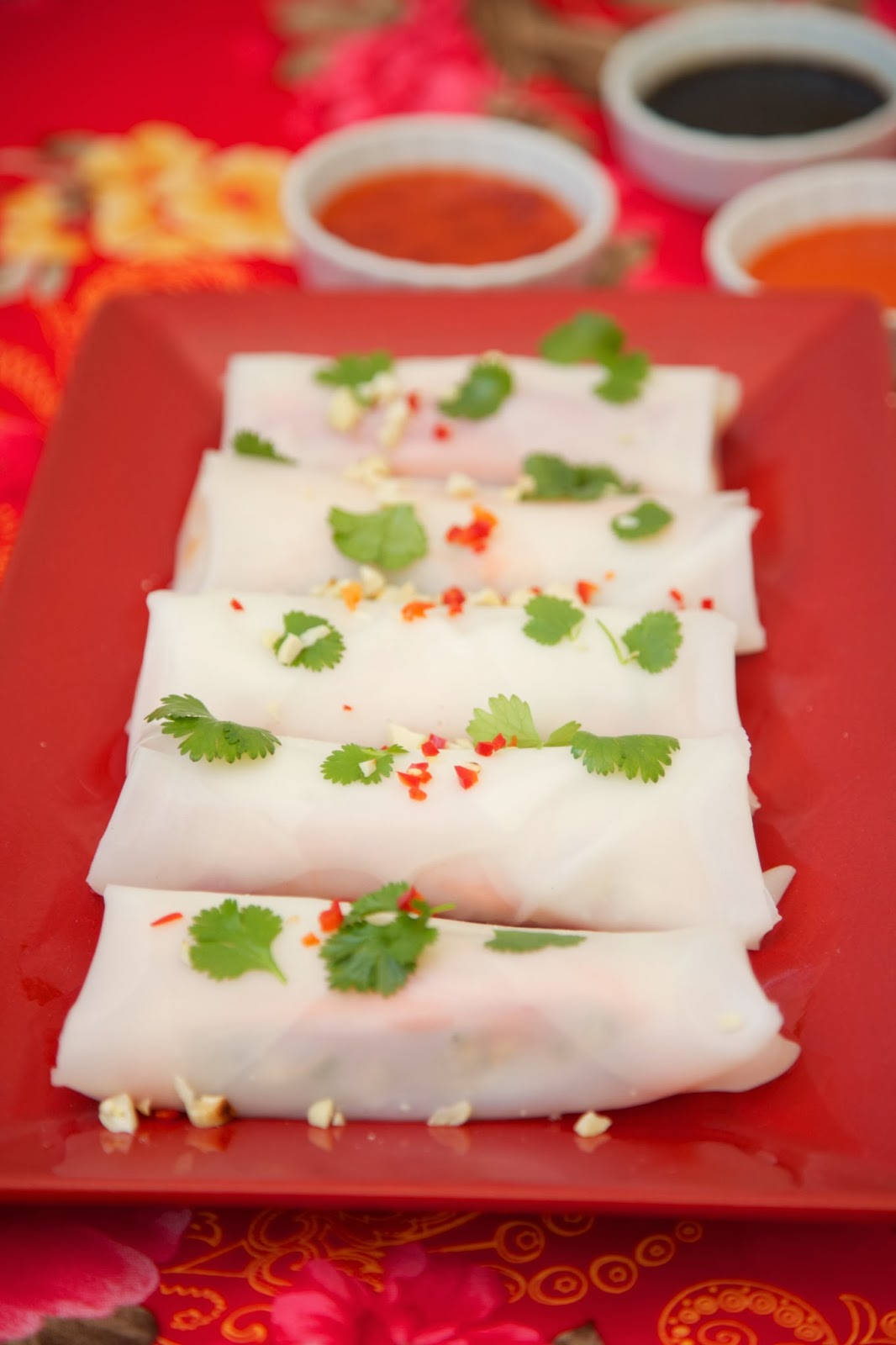 Aet köögis: Vietnami kevadrullid