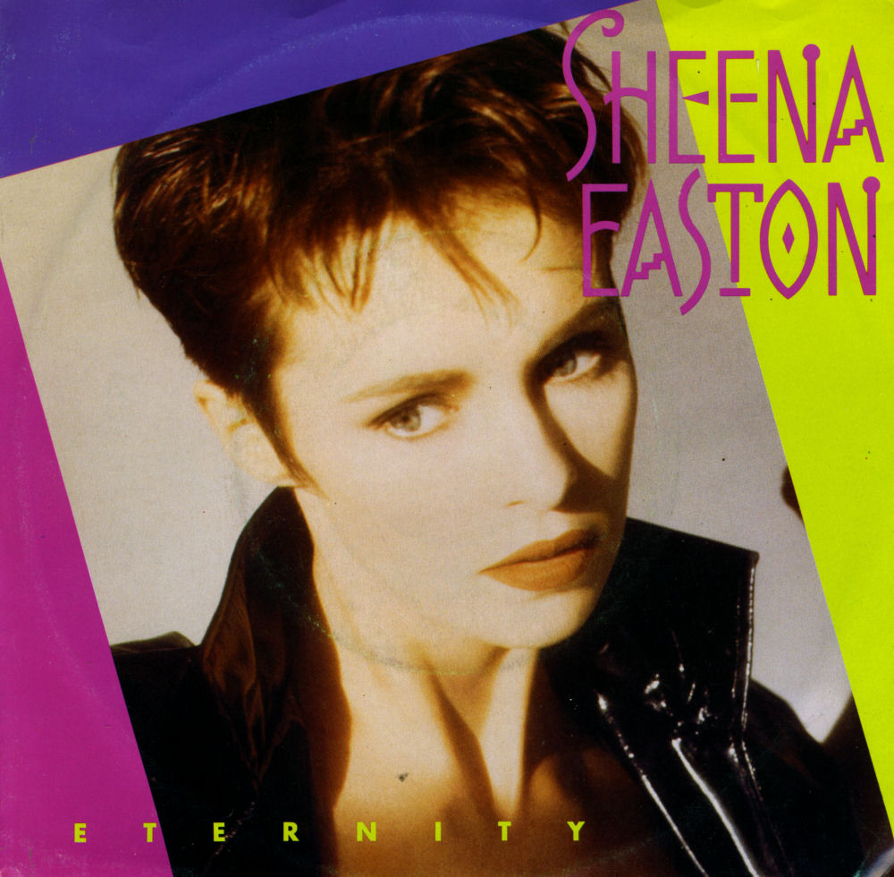 Music on vinyl: Eternity - Sheena Easton
