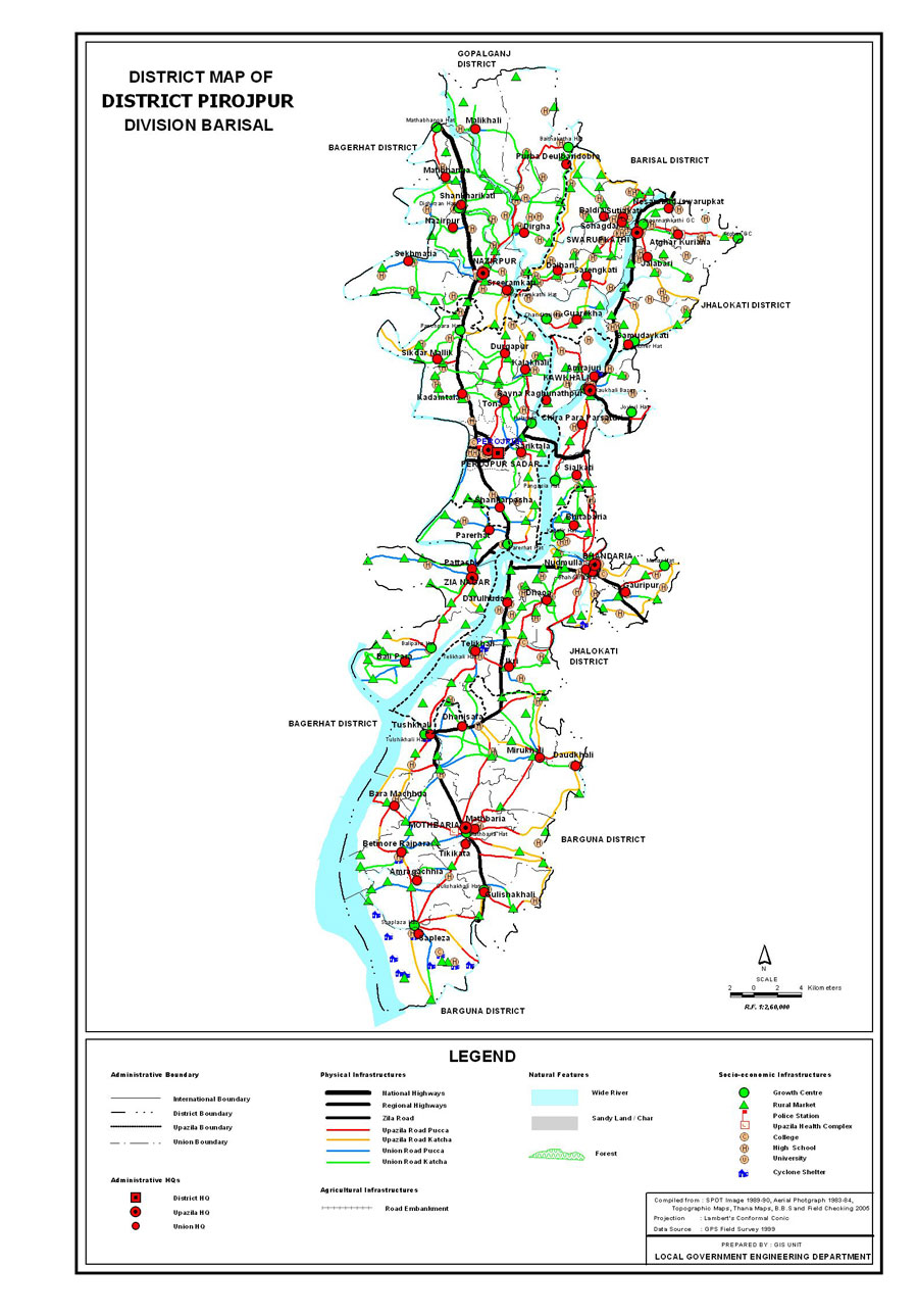 Pirojpur District [Tourist Attractions, Restaurants, Hotels & Maps] - LocalGoogle: Tourism ...