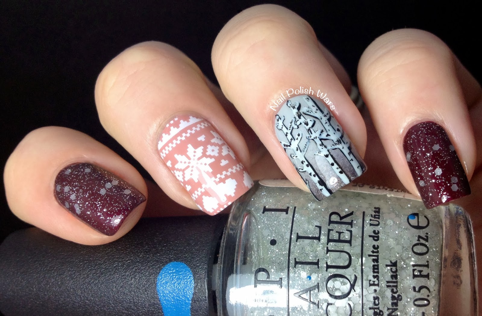 Baby It's Cold Outside | Nail Polish Wars | Bloglovin’