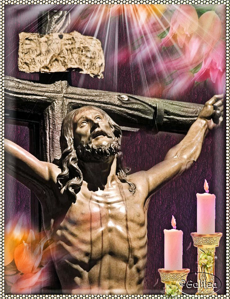 Imágenes religiosas de Galilea: Tiempo de Cuaresma