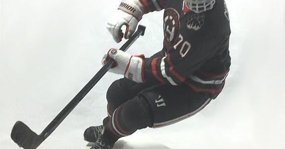 Sports Attic Customs: FINISHED - 2017 Peter Christofidis - Chicago Bruins