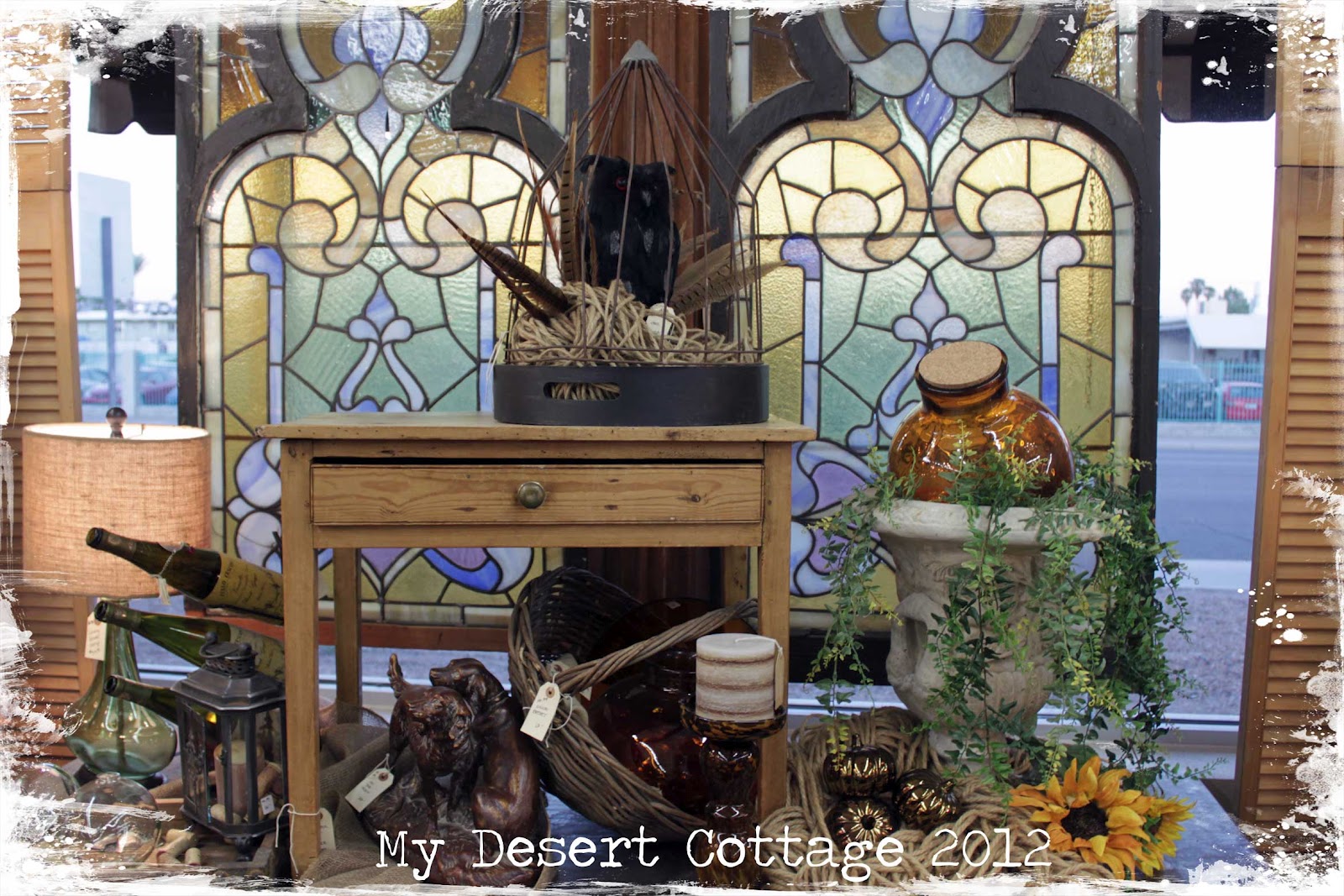 **My Desert Cottage**: Sweet Salvage Pre-Show Party!