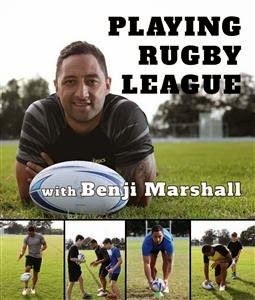 Kids' Book Review: Review: Playing Rugby League with Benji Marsall