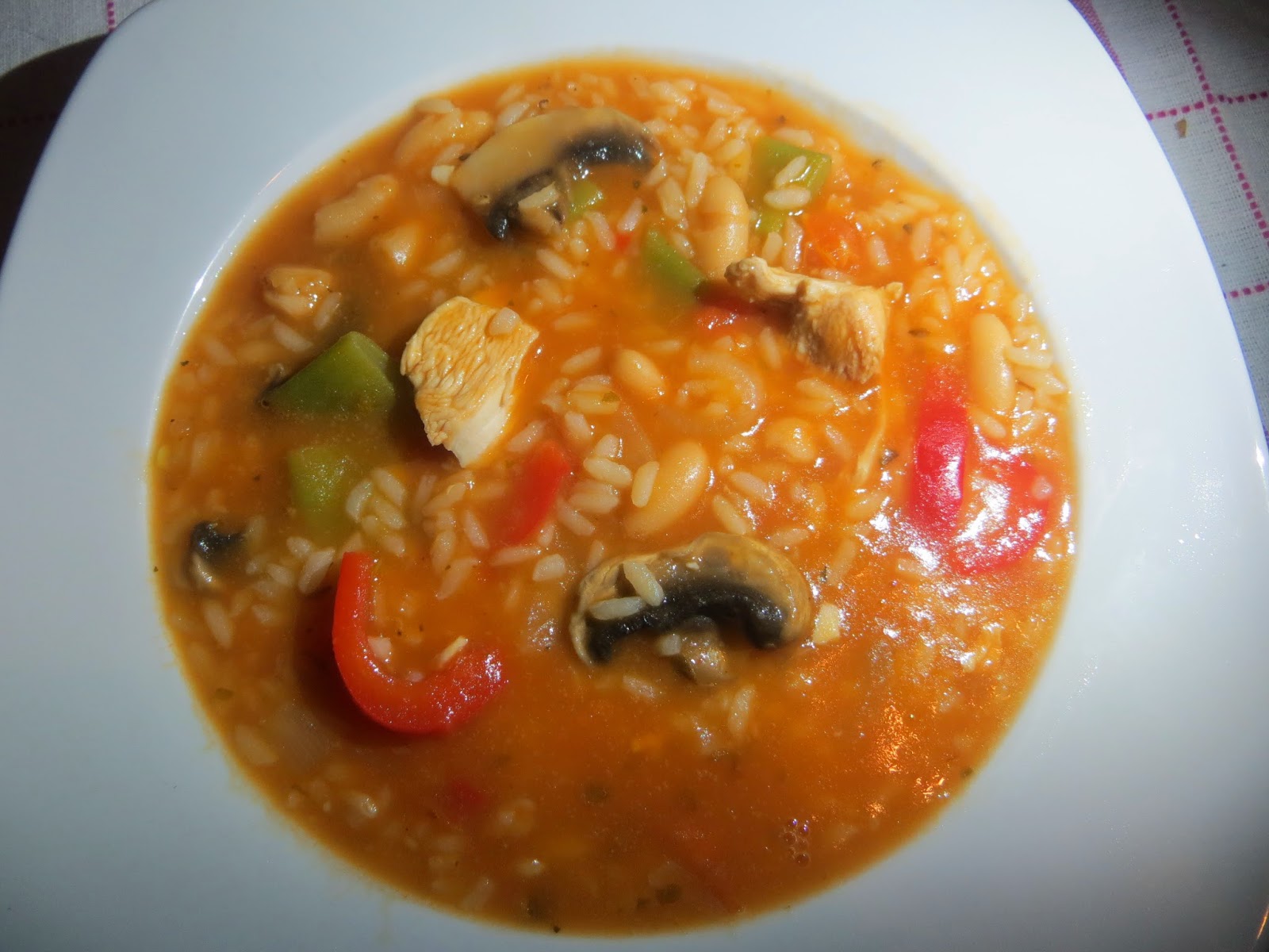 Su Delícia: Arroz malandro de frango com feijão