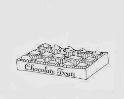 universul copiilor: Planse de colorat ciocolata