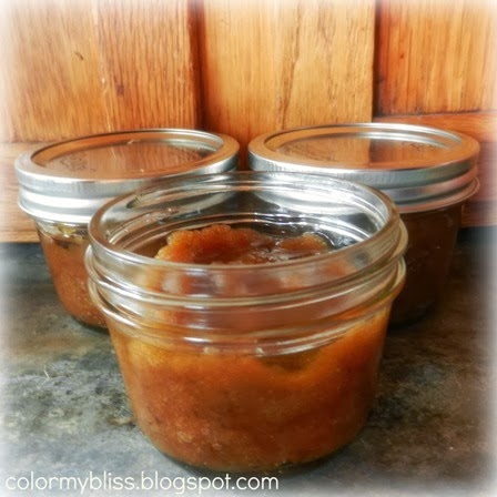 Color My Bliss: DIY Maple Sugar Scrub