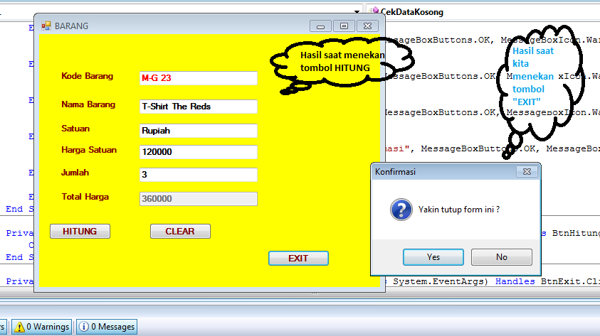 Belajar Microsoft Visual Basic 2008: PROCEDURE,FUNCTION DAN MODULE PADA VB.NET - MODUL_10