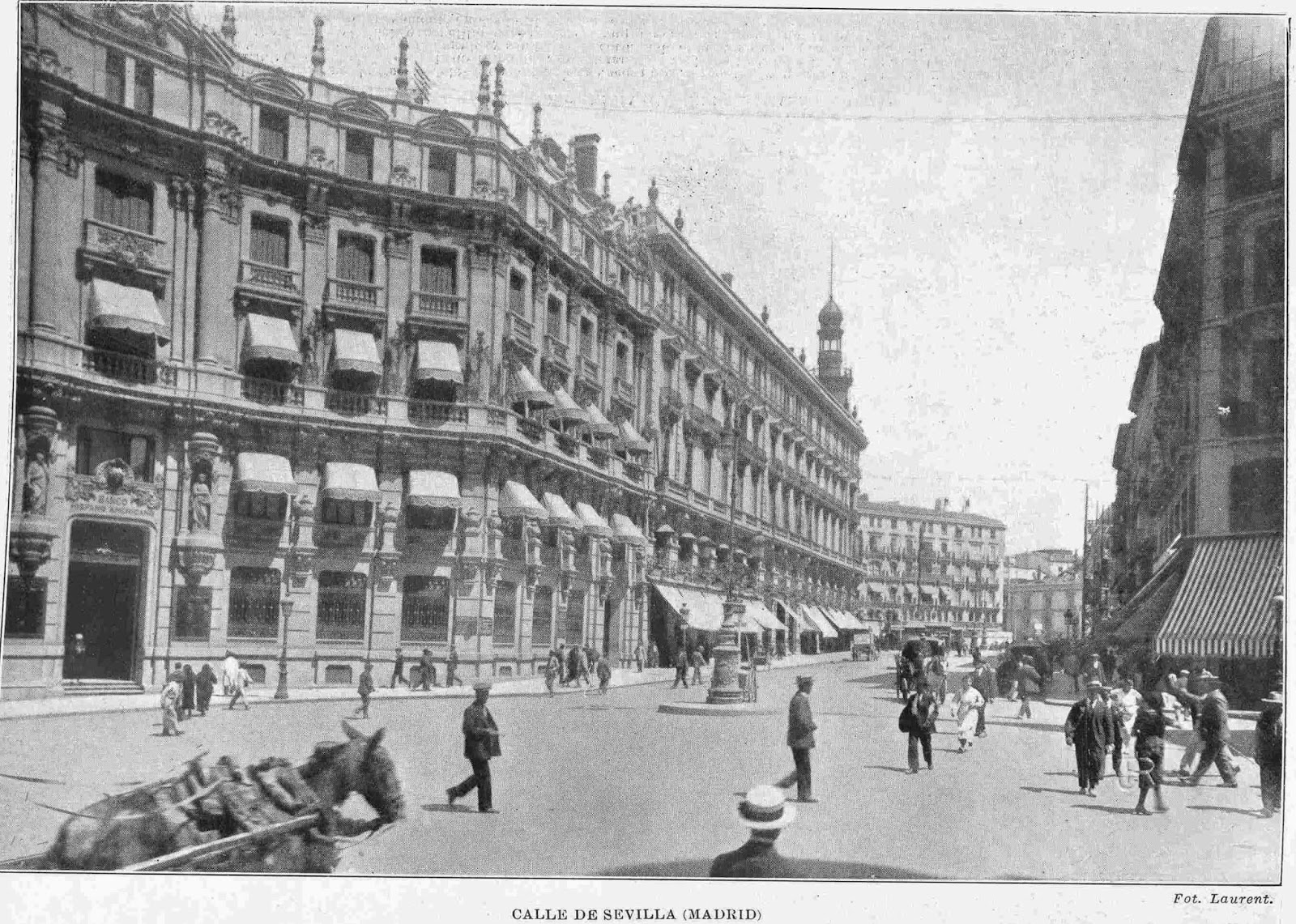 Historia, arte y geo.: Madrid. Finales del siglo XIX y principios del ...