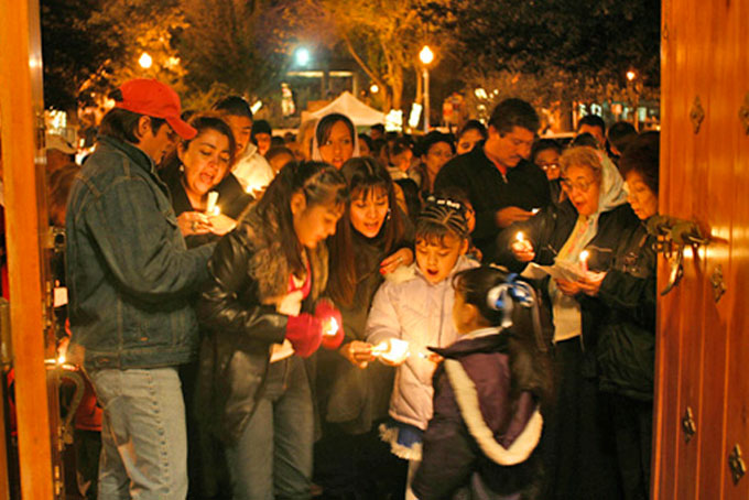 CONOCER MÉXICO POCO A POCO: - Las Posadas navideñas en México