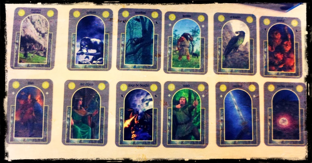 O Hobbit: Card Game - Resenha