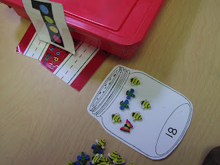 Keen On Kindergarten: April Math Stations