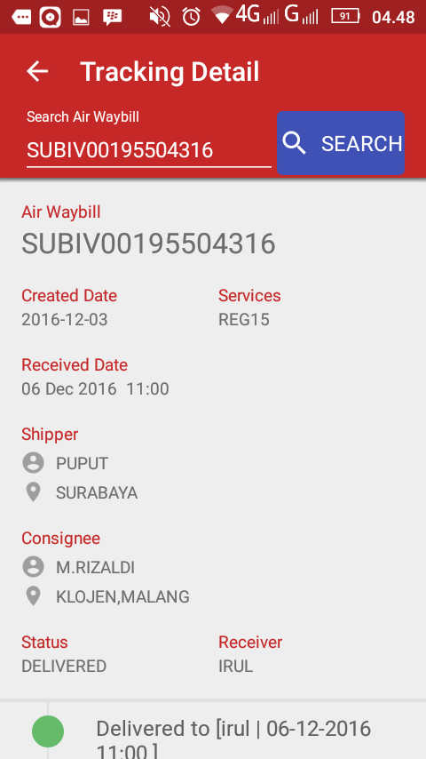 Analisis Sistem Informasi Aplikasi JNE (Jalur Nugraha Ekakurir) - All ...