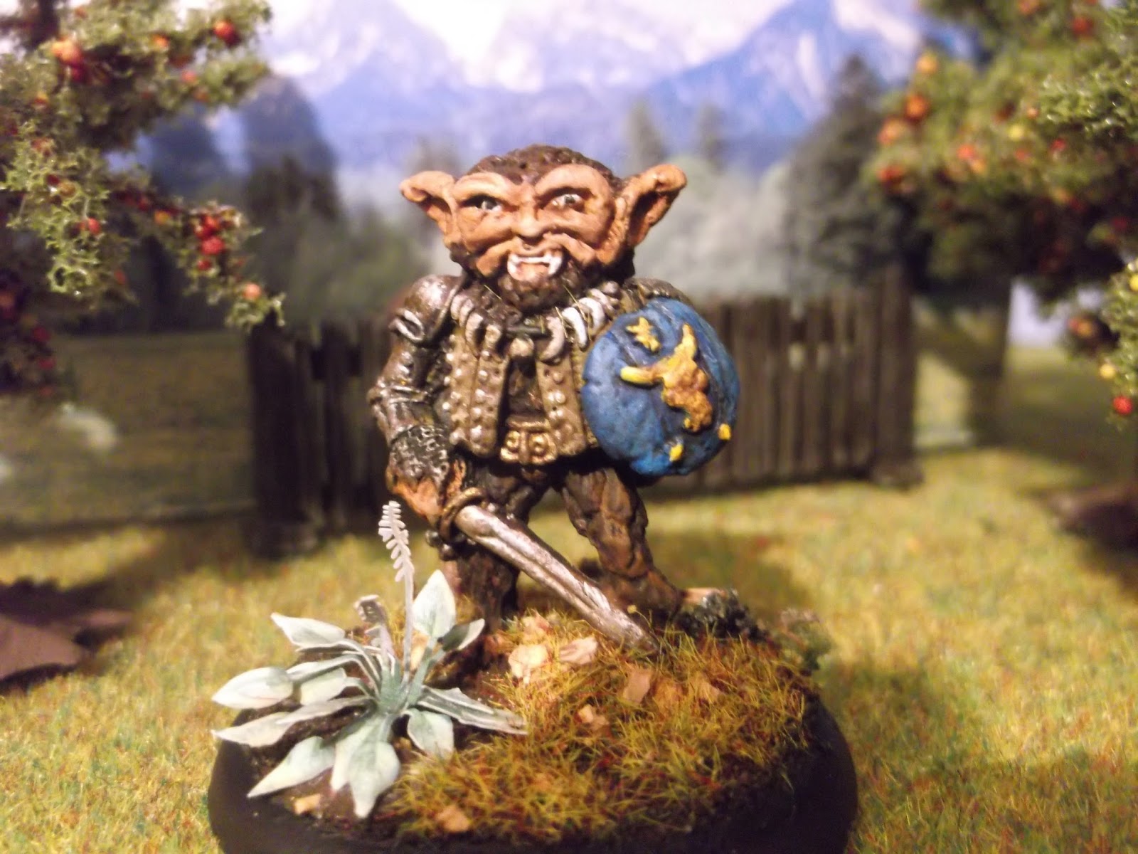 Goblin Lee's Miniatures Blog. : Citadel Lesser Goblins, Great Goblins ...
