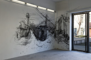 Drawing : Contemporary Landscape Drawing