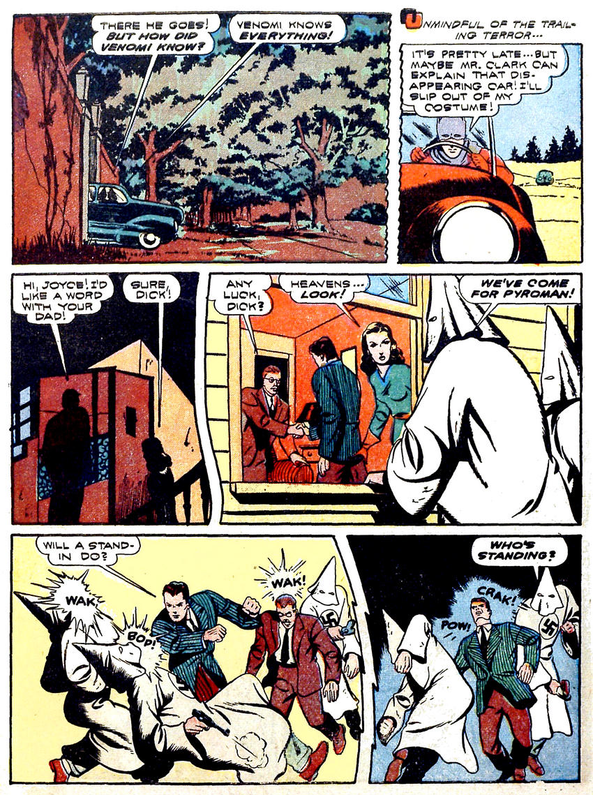 Pappy's Golden Age Comics Blogzine: Number 1968: Pyroman lights up the ...