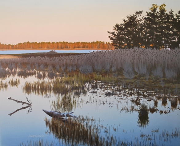 The Art of Peter Mathios: Morning Calm