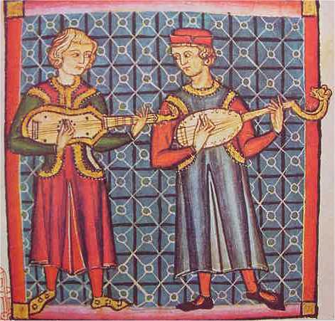 La música en la Edad Media: Instrumentos medievales