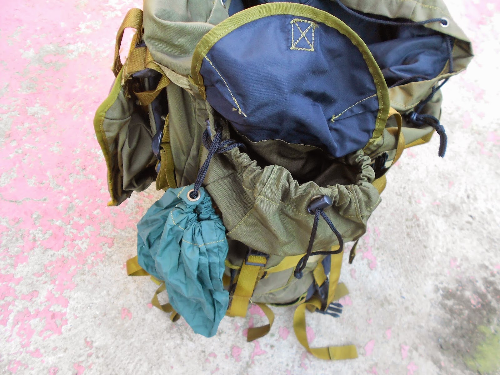 VOSTOK BASE: SSO Avizent Edelweiss Backpack