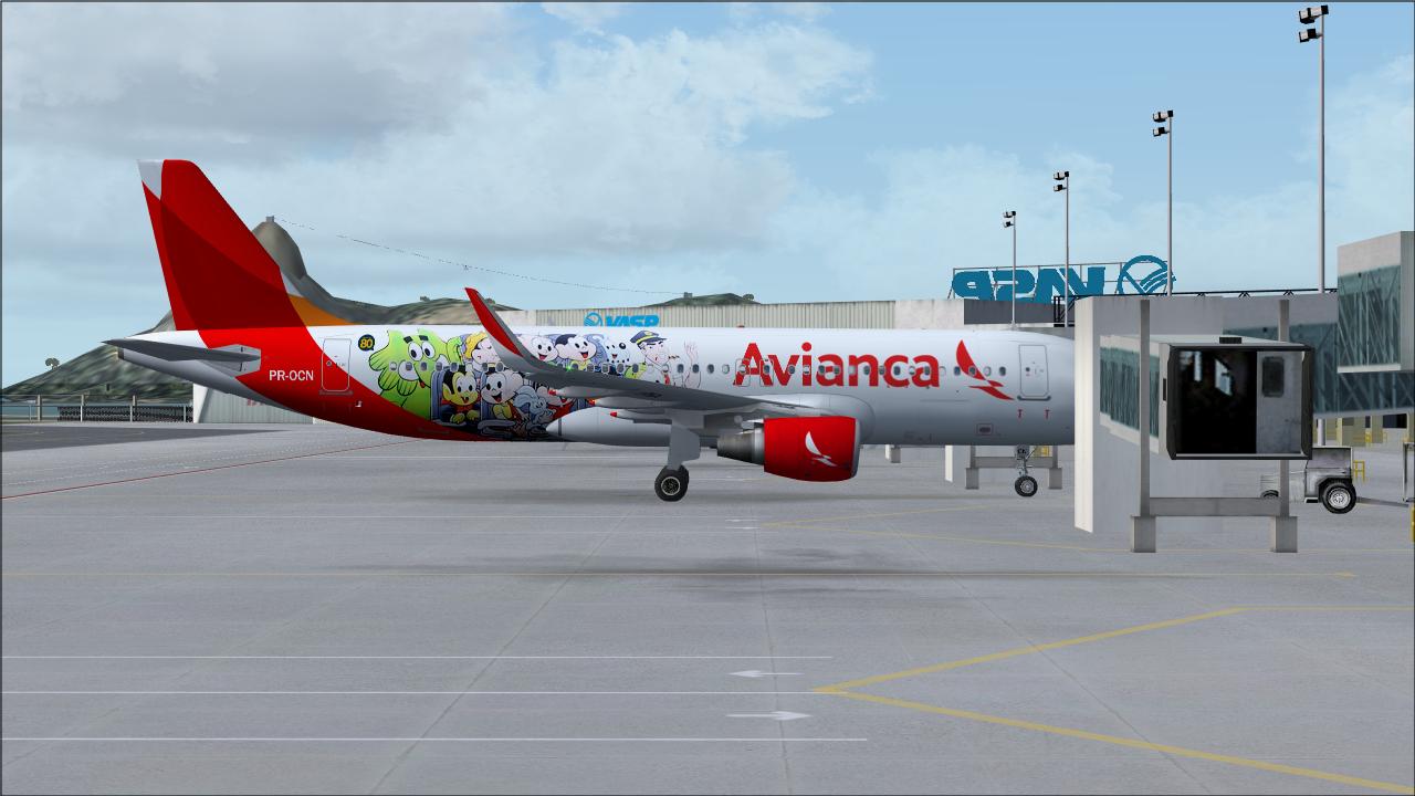FS2004 - Project Airbus