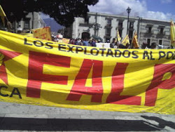 Frente Amplio de Lucha Popular: QUE ES EL FALP