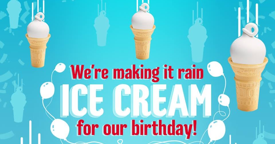 Manila Shopper: Dairy Queen Anniversary Promos: Apr-May 2019