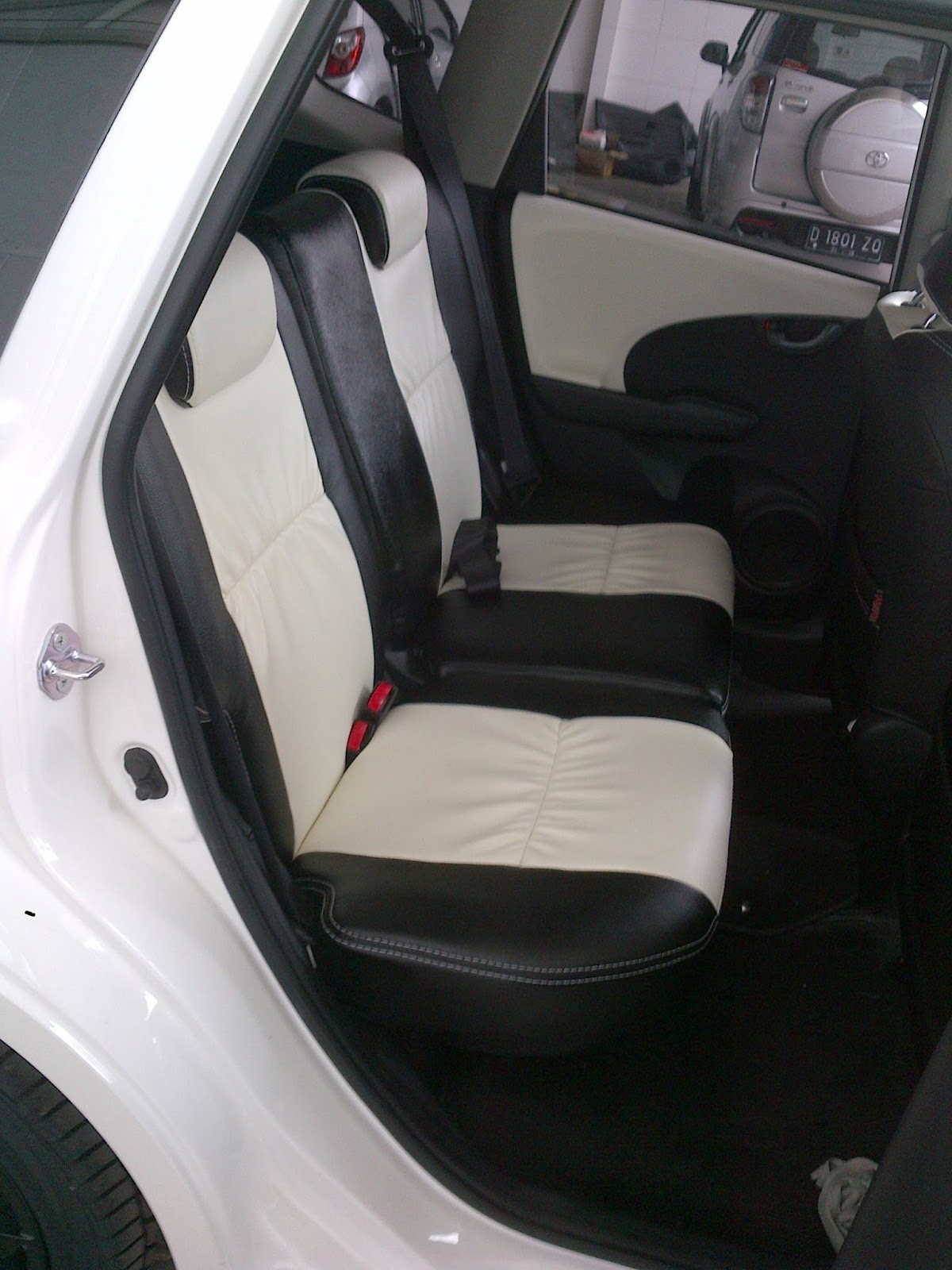 Jazz cover jok kerut standar - King Auto Interior