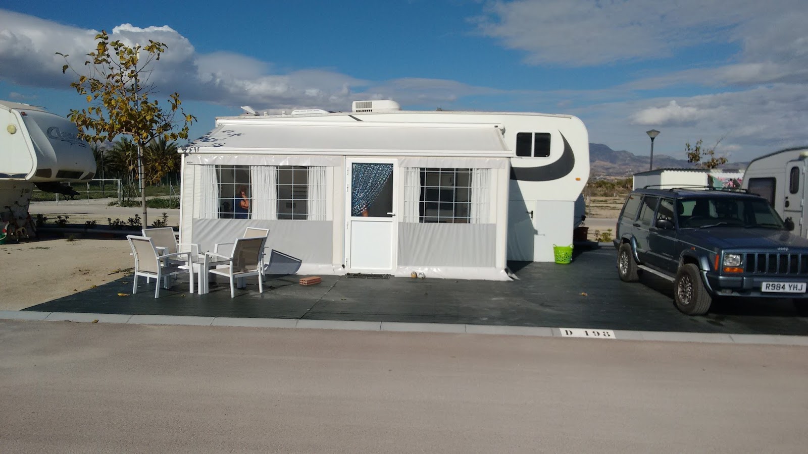 European transport, towing, delivery, storage (Costa Blanca, Spain ...