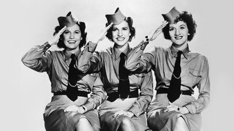 The Andrews Sisters wallpaper ~ Hollywood