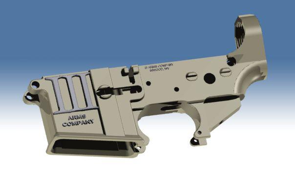 III Percent: 80% AR Lowers