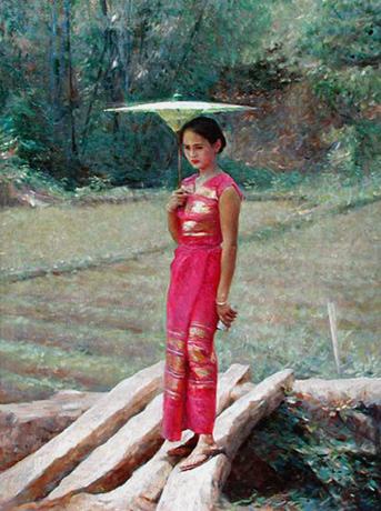 PINTURAS BELLAS : SHANG DING