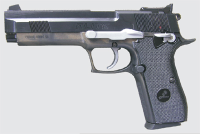 PISTOL G2 (Jitu) PINDAD