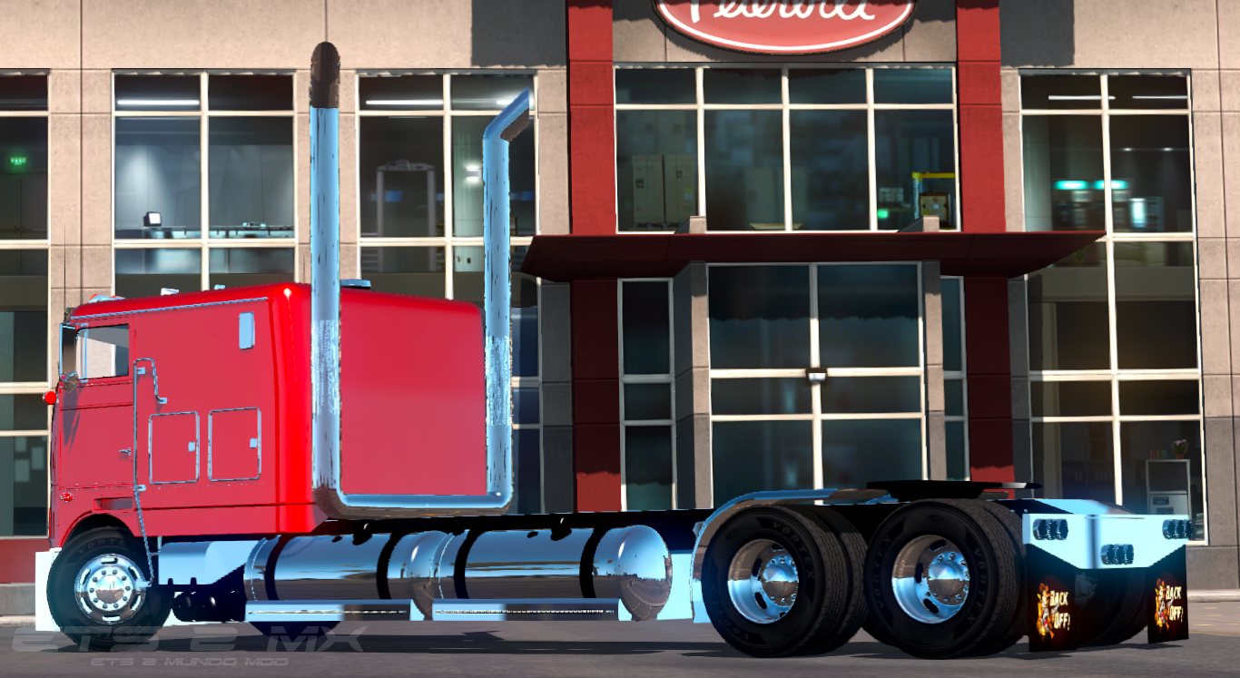 (Tractocamión ATS) Peterbilt 352 - ETS 2 Mundo Mod