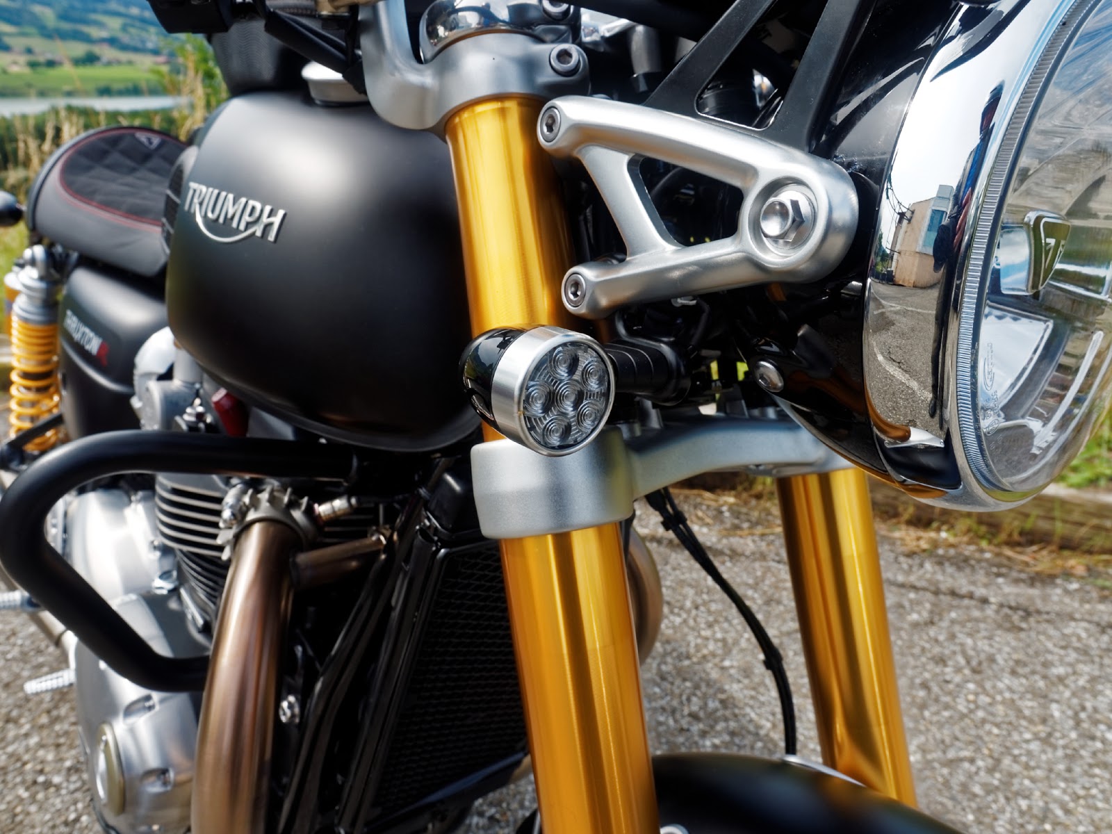 Triumph les classiques: Accessoires