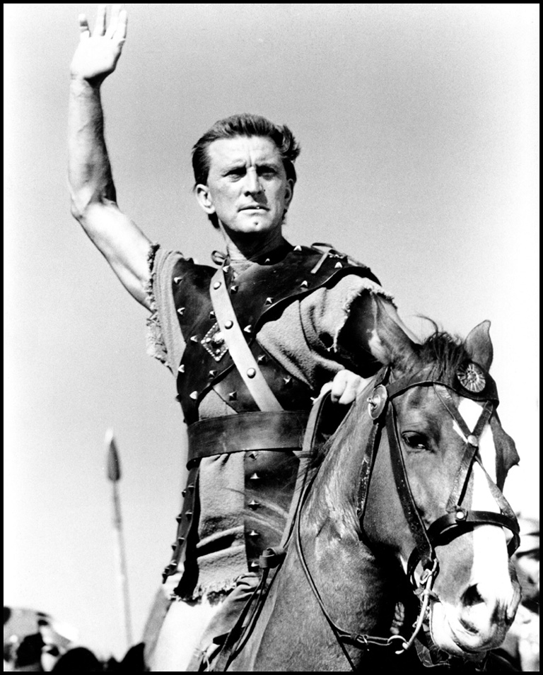 Art, Movies, Wood and whatnot . . .: Happy Birthday Kirk Douglas!