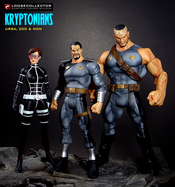 Loosecollector Custom Action Figures Official Website: The Kryptonians ...