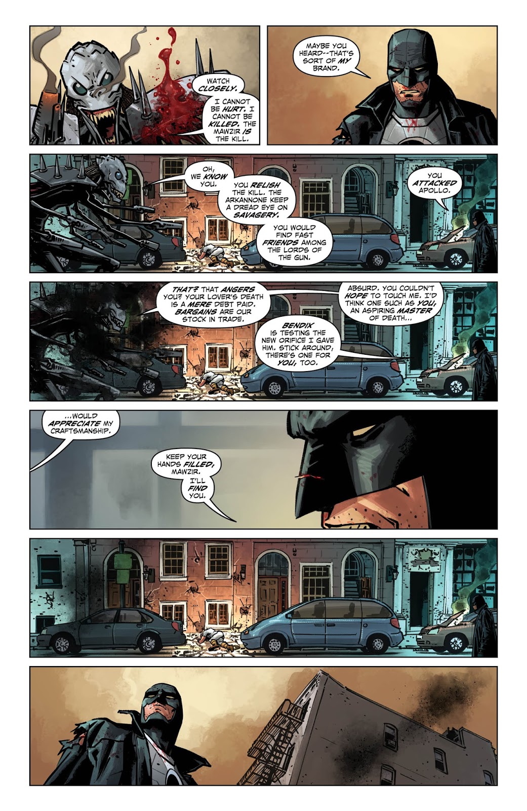 Weird Science DC Comics: PREVIEW: Midnighter and Apollo #2