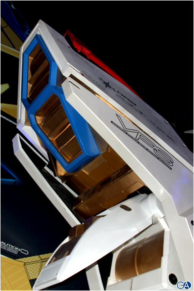 GUNDAM GUY: 1:1 Scale Strike Freedom Gundam Bust On Display - Detail ...
