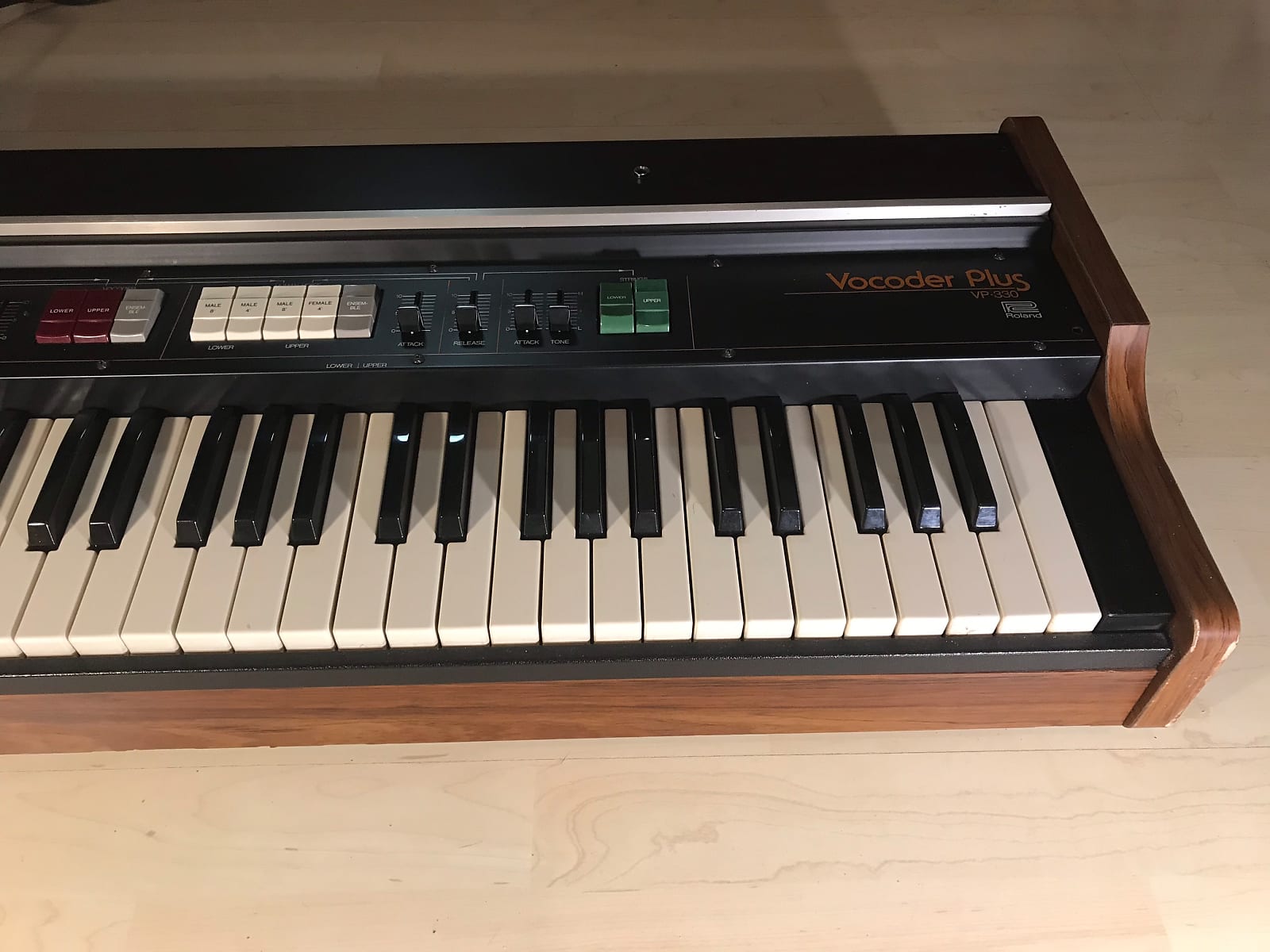 MATRIXSYNTH: Roland VP 330 Vocoder Plus Analog w/ Case